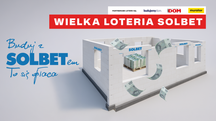 WIELKA LOTERIA SOLBET - do wygrania aż 3 × 150 000 zł