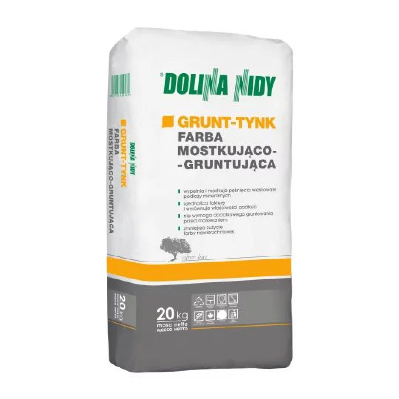 Naprawa tynku bez kucia. GRUNT-TYNK Dolina Nidy